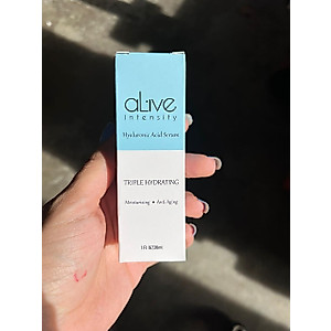 Glycolic Acid 7% Exfoliating Toner with Alive Intensity Hyaluronic Acid Serum