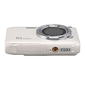 Teens Small Camera, 58MP 2.88 Inch IPS Screen 4K Digital Camera Automatic Beauty Mode 16X Zoom Slim and Lightweight for Vlogging (White)