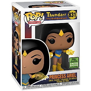 Pop Animation Thundarr The Barbarian 3.75 Inch Action Figure Exclusive - Princess Ariel #831