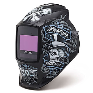 Miller 289756 Digital Elite Welding Helmet with ClearLight 2.0 Lens, Lucky's Speed Shop