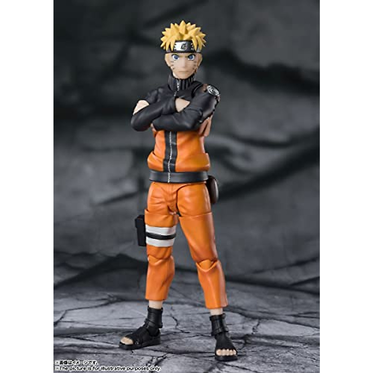 TAMASHII NATIONS - Naruto Shippuden - Naruto Uzumaki -The Jinchuriki Entrusted with Hope, Bandai Spirits S.H.Figuarts