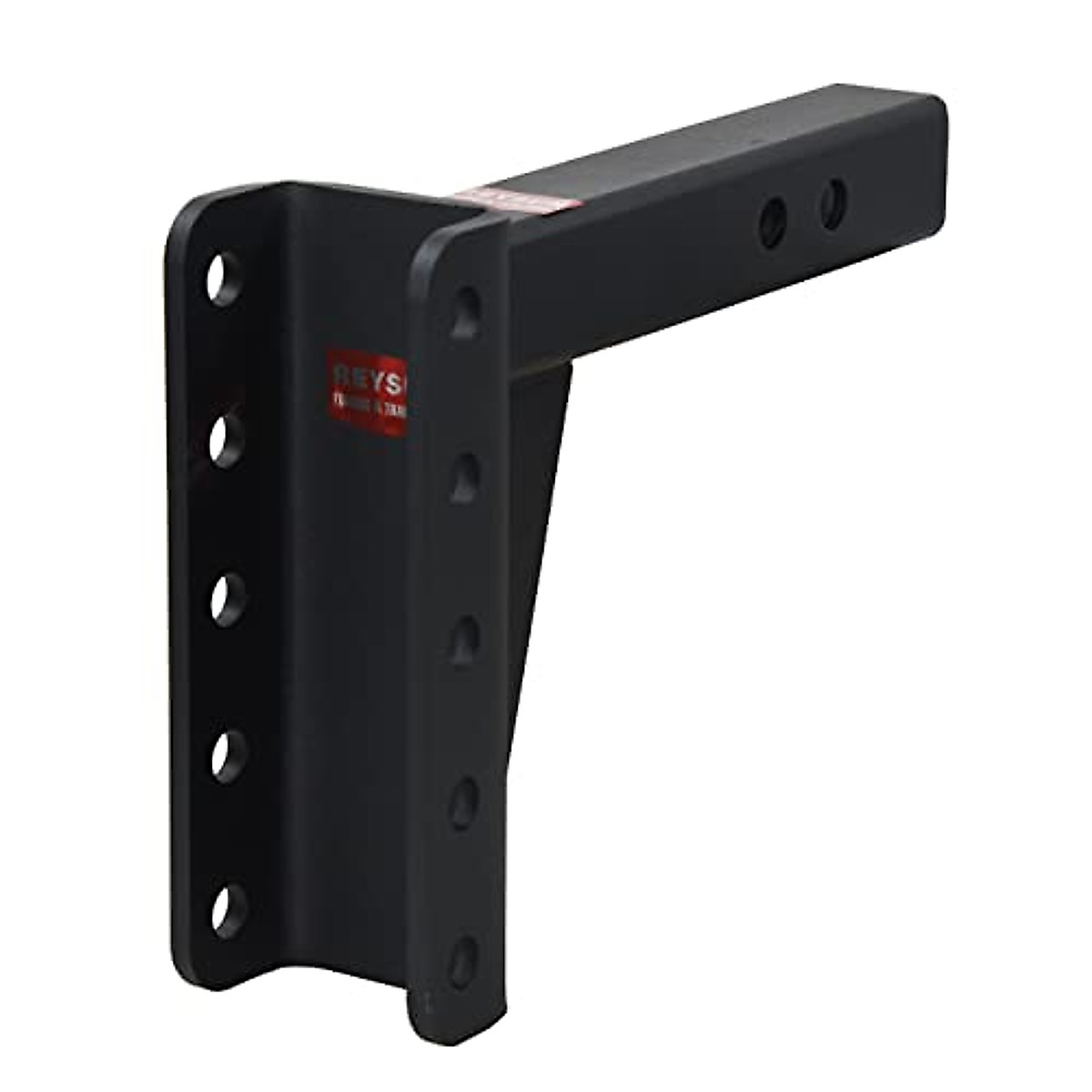 REYSUN 864351 Adjustable Trailer Hitches with Dual Ball 2" & 2-5/16", 6-1/2" Drop/Rise, 2" Receiver Shank, Drop Hitch 14,000lbs Capacity…