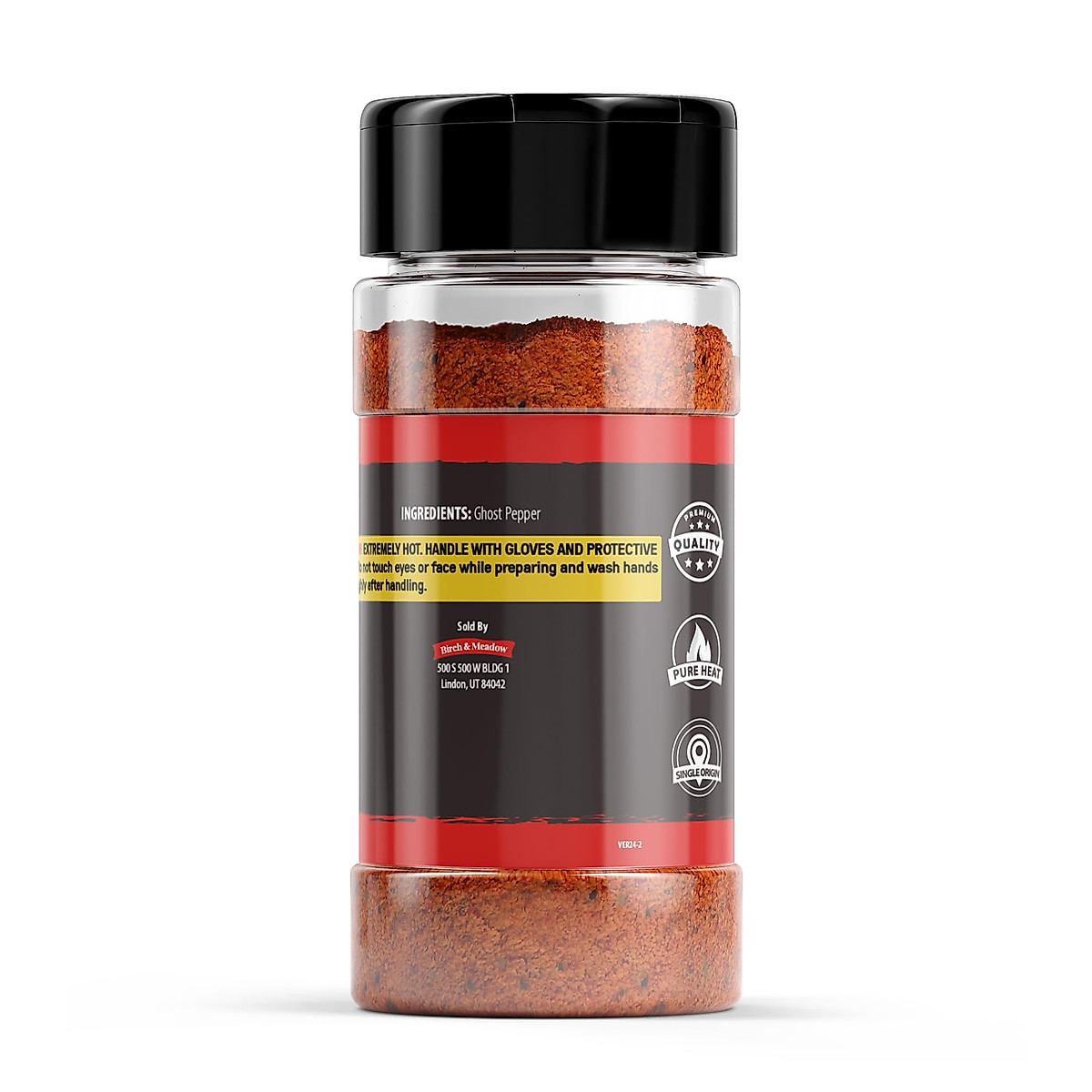 Birch & Meadow 5 Tbsp of Ground Ghost Chile Peppers, 500,000+ SHU, Sauces, Salsa