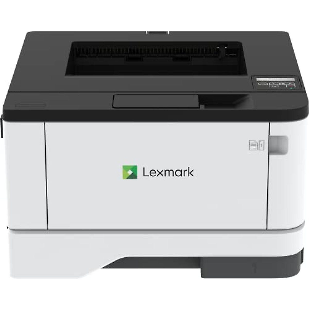 Lexmark MS331DN Laser Printer - Monochrome - 40 ppm Mono - 2400 dpi Print - Automatic Duplex Print - 100 Sheets Input