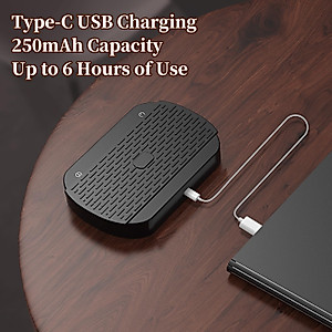 3T6B Coffee Scale with Timer, Espresso Scale with Flow Rate Function, 3000g/0.1g High Accuracy, Rechargeable Digital Coffee Scale for Pour Over Drip Coffee