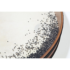 Meinl Percussion 18" Sea Drum with Fillable Sealing Port and Hardwood Shell-NOT MADE in CHINA-Synthetic Head, for Ocean Sound Effect, 2-YEAR WARRANTY, Brown, 18 inch (FD18SD-TF)