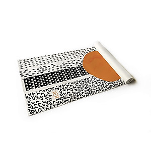 YETI YOGA - The Bowie Yoga Mat - Eco-Friendly, Premium Non-Slip, Durable, Non-Toxic Exercise and Fitness Mats