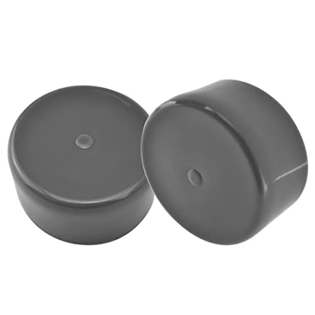 Bearing Dust Caps, SDTC Tech 4-Pack 1.98 Inch Grey Rubber Caps Trailer Wheel Hub Dust Covers Replacement Bearing Protector