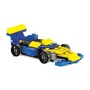 Mattel Mega Construx Colorful Box of Blocks 600Piece Brick Building Set