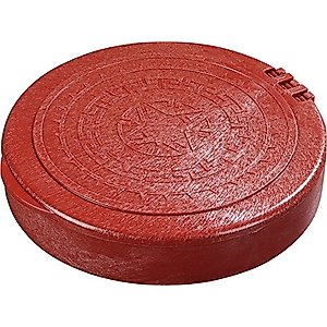 Carlisle FoodService Products 71029 Insulated Hinged Tortilla Server, 7" / 1", Terra Cotta (Pack of 12)