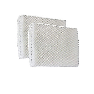 Ximoon MD1-0001 Humidifier Filters Replacement Vornado MD1-1002 Evap3 Evap1 Model 30 Model 50 for Model 221 232 HU1-0021 Evaporative Humidifiers - 2 Pack