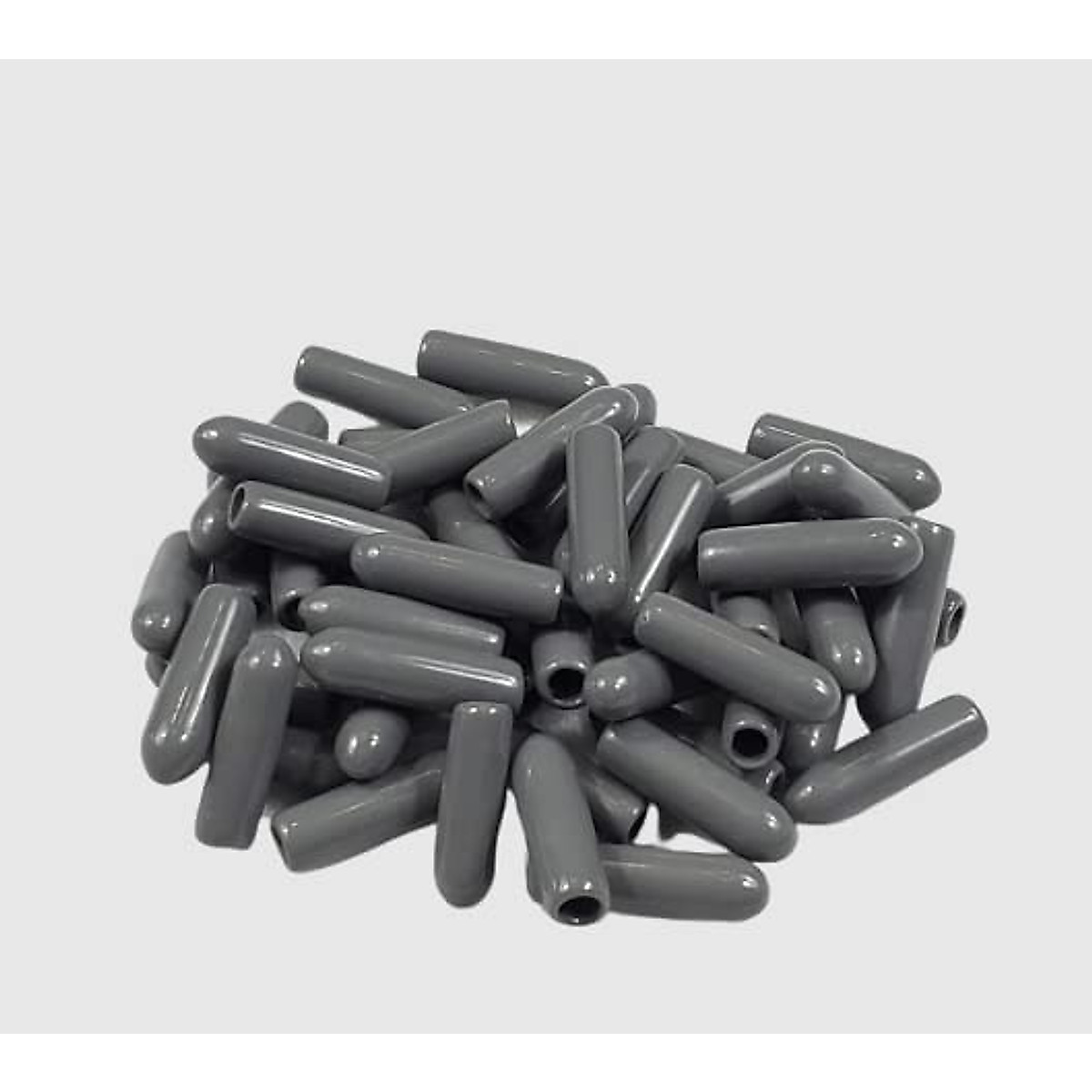 (New 1oz Size) Uber Goop Dark Grey Dishwasher Rack Coating/Glue w/50 caps