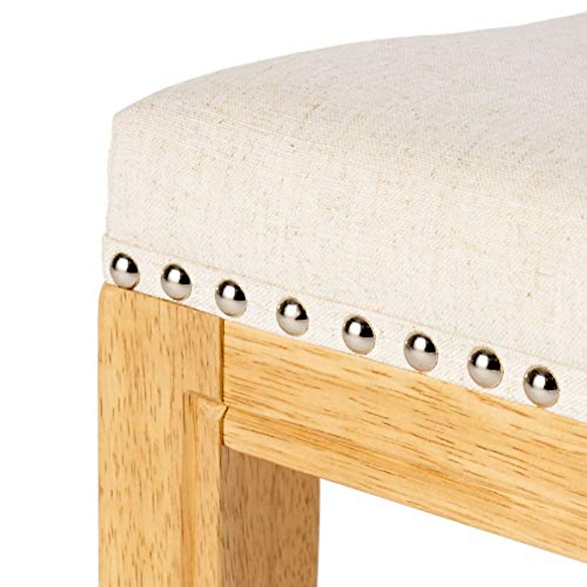 Christopher Knight Home Avondale Backless Counter Stools, 2-Pcs Set, Beige