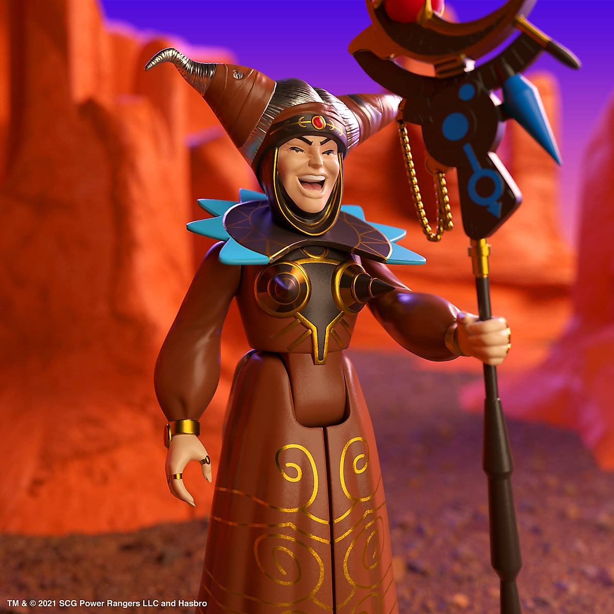 Mighty Morphin Power Rangers Reaction Figure Wave 1 - Rita Repulsa