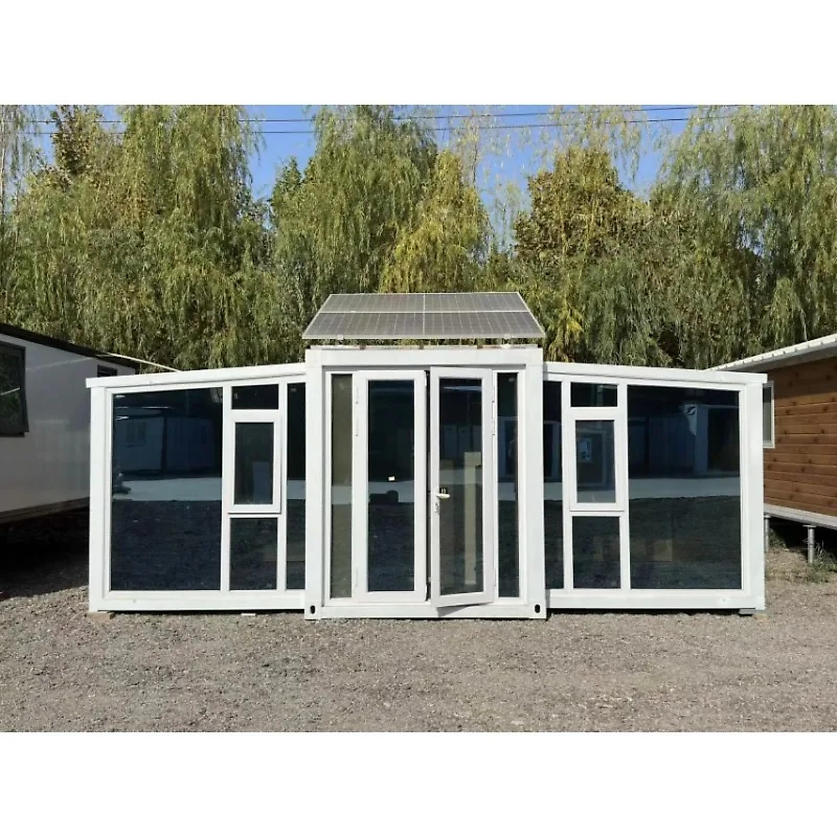 Container House Prefabricated 2 Bedroom 1 Bath Room 1 Kitchen Container House