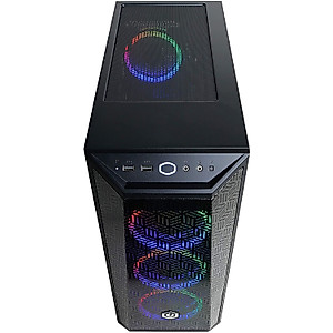 CyberpowerPC Gamer Xtreme VR Gaming PC, Intel Core i7-13700F 2.1GHz, GeForce RTX 4060 8GB, 16GB DDR5, 2TB NVMe SSD, Wi-Fi Ready & Windows 11 Home (GXiVR8820A)