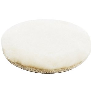 BOSCH RS014 5 In. Buffing Disc, Cream