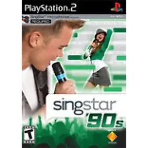 SingStar '90s (Stand Alone) - PlayStation 2