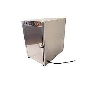 HeatMax 162224 Party Catering Full Size 3.25" Tall Pans Hot Box Food Warmer, NSF/UL Certified Great for Schools and Churches - Made in USA with Service and Support
