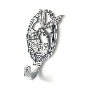 Dragonfly Hook for Wall Hang Towels,Purses, leashes,Clothes,Tools and More