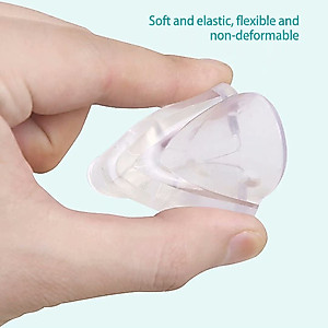 Lala shopping 11 Pack W Baby Proofing Edge with Corner Guard, Multifunctional Edge and Corner Guard Coverage for Fireplace, Table, Stair, Cabinet (White)