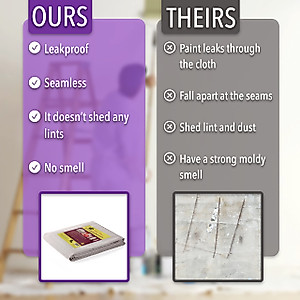 Bates- Drop Cloth, Canvas Drop Cloth 6x9, Canvas Tarp, Canvas Fabric, Drop Cloth Curtains, Drop Cloths for Painting, Painters Drop Cloth, Paint Drop Cloth, Paint Tarp, Painting Supplies, Canvas Sheet