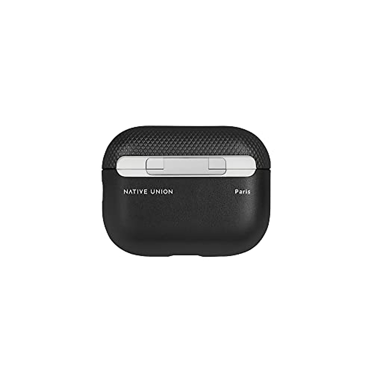 Native Union (Re) Classic Case for AirPods Pro 2 – Premium Plant-Based Materials – Supports Wireless Chargers – Compatible with AirPods Pro, AirPods Pro 2nd Gen (Black)