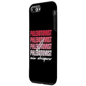 iPhone 7 Plus/8 Plus Phlebotomy Phlebotomist Laboratory Vein Whisperer Case