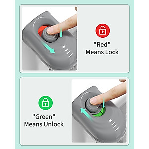 GROWNSY Retractable Baby Gates, Pet Gate with Cat Door - 33" Tall, Extends to 55" Wide Dog Gate for Stairs, Mesh Baby Gate with Door for Cats/Small Dogs, Easy Install for Doorways, Indoor &Outdoor