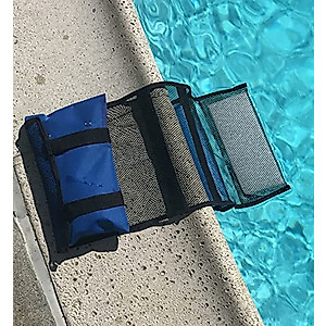 KHTS6310 ® The Original Made in USA Critter Pool Escape Net-Animal Escape Ramp for Pools- Save Critters in Swimming Pool Device-Frog Pool Escape-Mice-Rats -etc.