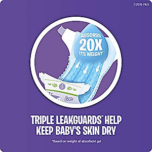 26ct of Luvs Triple Leak Guard, Size 3 (16lbs-28lbs)