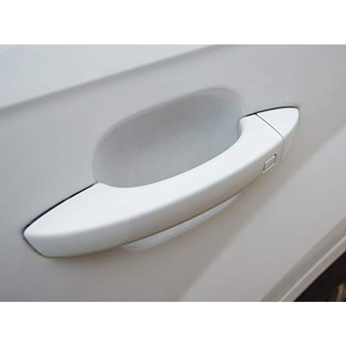 Custom Fit Automotive Self Healing Door Handle Door Cup 3M Clear Paint Protection Film (Set of 4) for 2021 2022 Ford F-150 Pick Up