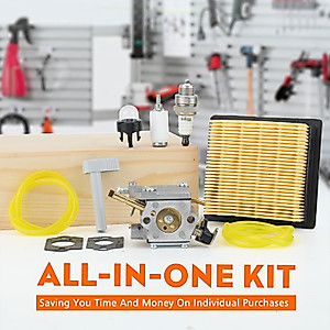 Hipa RY08420 Carburetor for Ryobi BP42 RY08420A RY42BPEMC RY42WB Backpack Leaf Blower 308054093 900777005 308054079 Carb