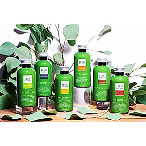 Honeybee Gardens Herbal Aftershave Unscented, 4 oz | Deeply Nourishing | Natural Formula with Aloe & Witch Hazel | Vegan | Gluten Free | Cruelty Free