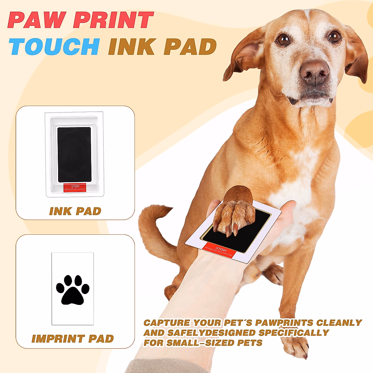 Zopeal 7 Pcs Dog Mom Dog Lover Gifts for Women Puppy Gift Basket with 16 oz 4 in 1 Tumbler Socks Makeup Bag Natural Stone Paw Bracelets Ink Pad Keychain for Mother's Day Birthday Party Gifts