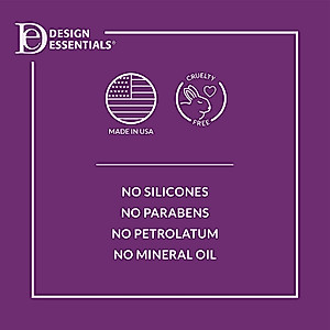 Design Essentials Honey Creme Moisture Retention Super Detangling Conditioning Shampoo, White, 32 Fl Oz (Pack of 1)