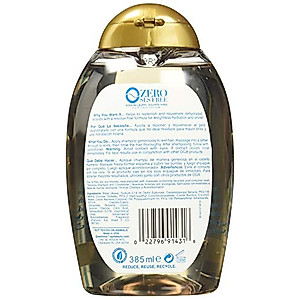 Ogx Shampoo Coconut Water Weightless Hydration 13 Ounce (384ml) (3 Pack)