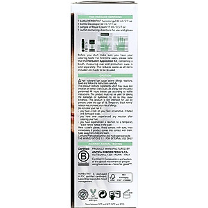 Herbatint Permanent Haircolor Gel, 5N Light Chestnut (5N) 4.56 Fl Oz