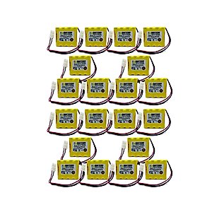 20PC Lithonia 277ELNF ELB-4865N ELB4865N Replacement Battery