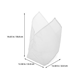 Veemoon Sushi Rice Cooking Net Bag: Rice Cooker Napkin Kitchen Steamer Basket Mesh Liner Sushi Rice Cooking Napkin Cooking Steam Cloths for Home Kitchen Cooking