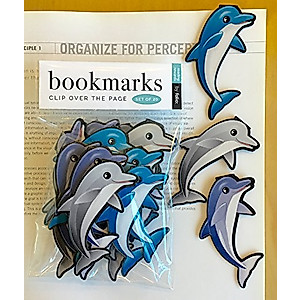Frog Bookmarks - (Set of 20 Book Markers) Bulk Animal Bookmarks for Students, Kids, Teens, Girls & Boys. Ideal for Reading incentives, Birthday Favors, Reading Awards and Classroom Prizes!