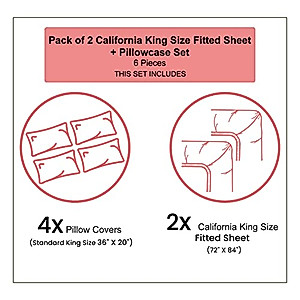 Ambesonne Yellow Submarine Fitted Sheet & Pillow Sham Set, Illustration of a Underwater Submarine Finding a Heart Romance Image, Decorative Printed 6 Piece Bedding Decor, Calking, Yellow Dark Blue