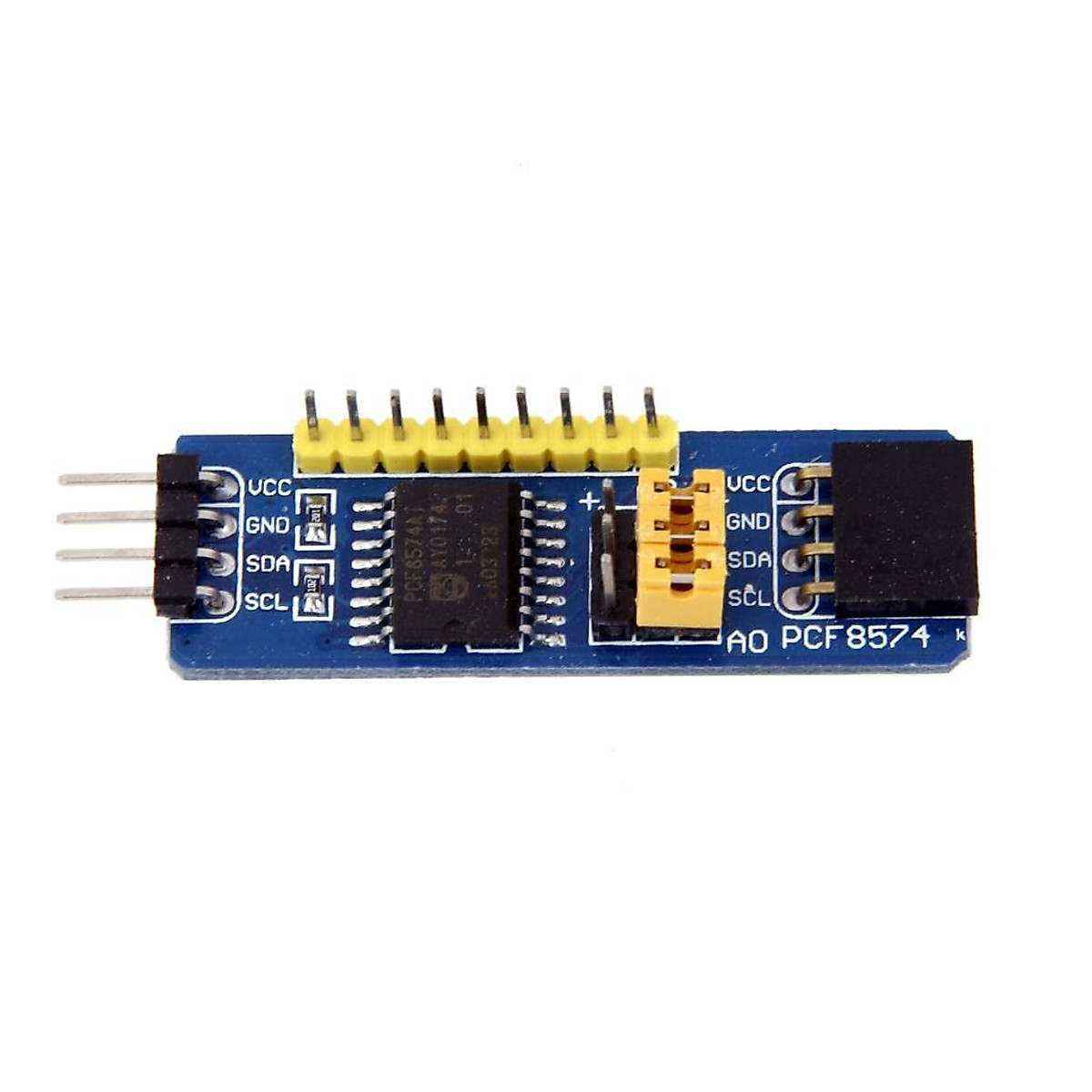 jojomis 3 Pcs Evaluation Board Module PCF8574 Multicolor Plastic