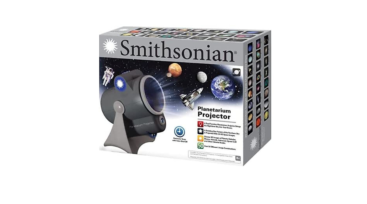 Smithsonian Room Planetarium - Dual HD Projector for Home Astronomy