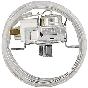 PartsBroz WP2198202 2198202 Thermostat Control - Compatible With Whirlpool Kenmore Roper Estate Refrigerator - Replaces PS11739232 1110552 1115242 1115243 AP6006166 ED5VHEXVB06 ED5KVEXVQ00 ED5FVGXWS01
