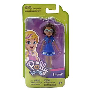 Polly Pocket Doll With Trendy Outfit 2018 Edition Measures Approx. 3.5" Tall (1 Doll)