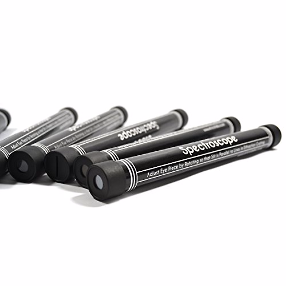 Eisco Labs Economy Spectroscope Tube, Pack of 6