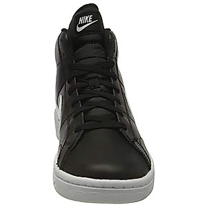 NIKE Men's Court Royale 2 MID Tennis Shoe, Black White Onyx, 8