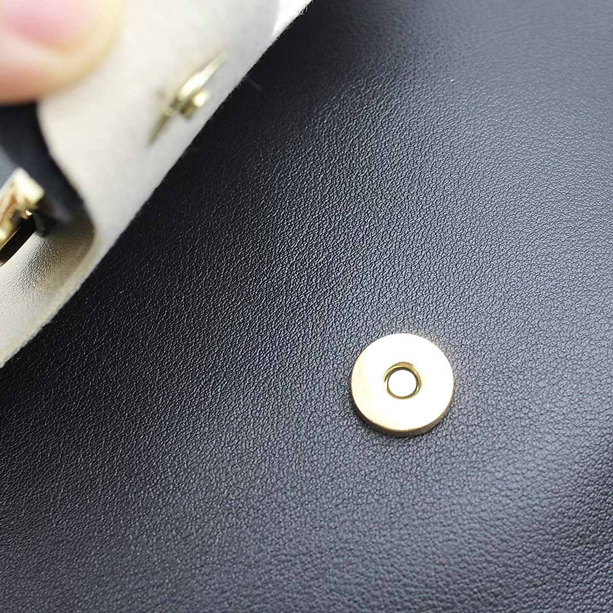 Pamayaneen Small Crossbody Bags for Women Saddle Shoulder Bag with Flower