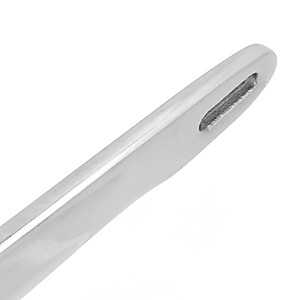 Aramox Boat Anchor, 1kg/2.2lb Claw Boat Anchor Heavy Duty 316 Stainless Steel Anchor Mirror Polish Marine Accessories